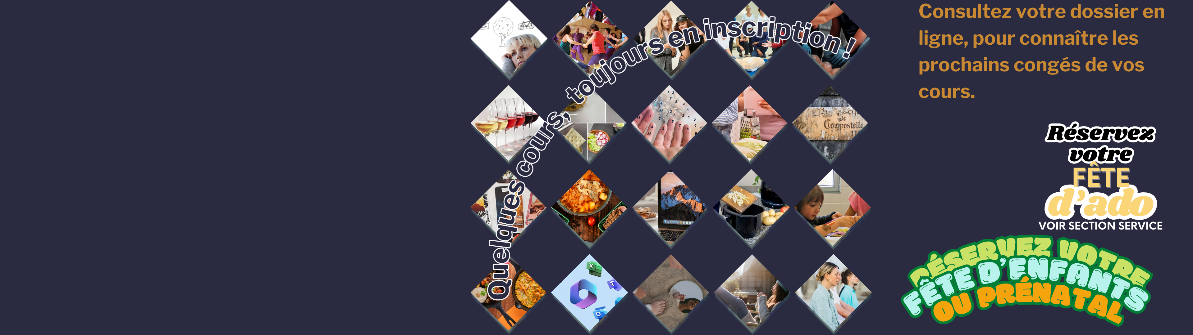 Loisirs, Activités et Cours à Trois-Rivières - Centre Loisir Multi-Plus