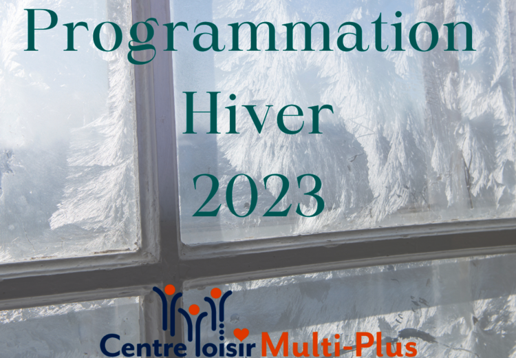 Programmation - Centre Loisir Multi-Plus